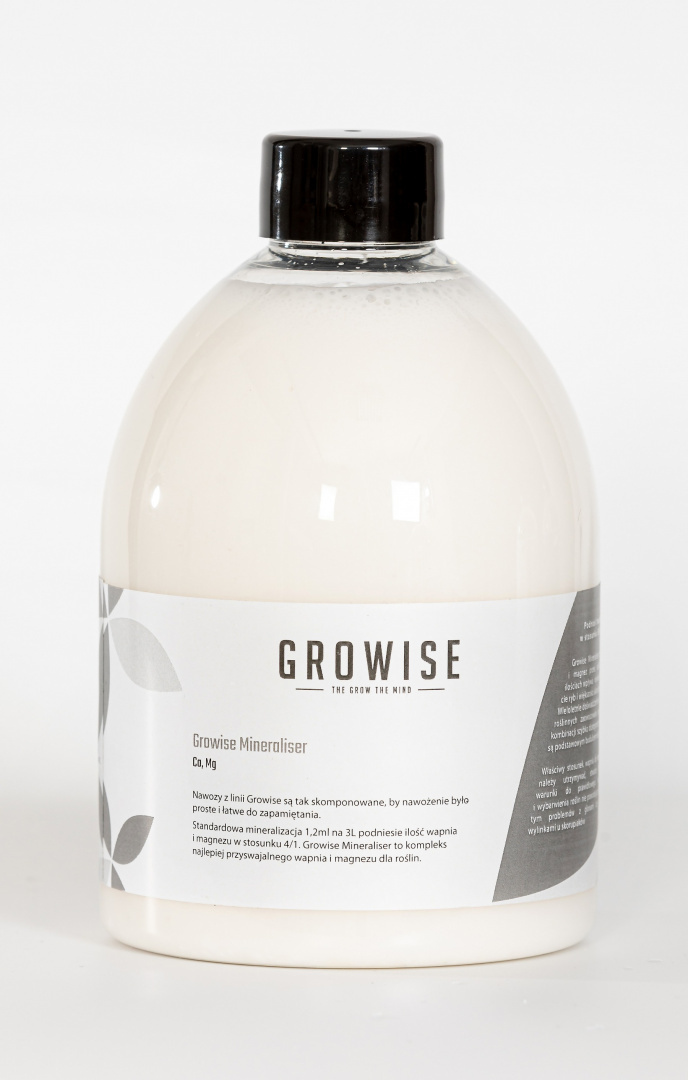 Growise Mineraliser 500ml > Growise - Growise – Profesjonalne podłoża i ...